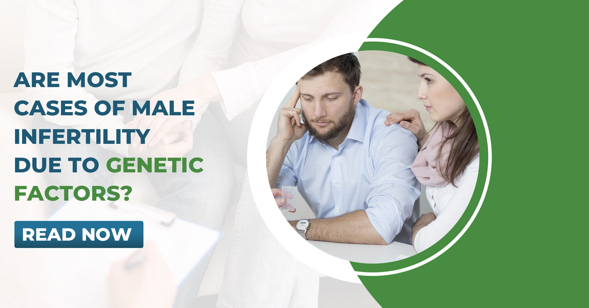 Are Most Cases of Male Infertility Due to Genetic Factors? | World IVF ...